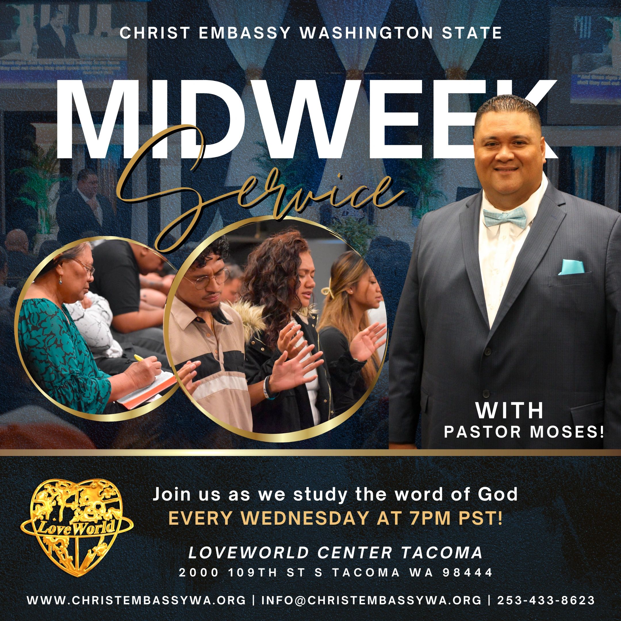 JOIN OUR LIVE SERVICES | Christ Embassy Washington State