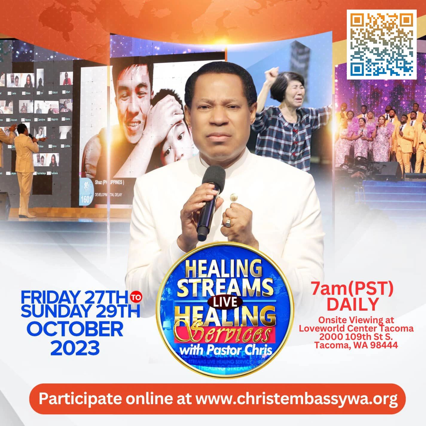 JOIN OUR LIVE SERVICES | Christ Embassy Washington State