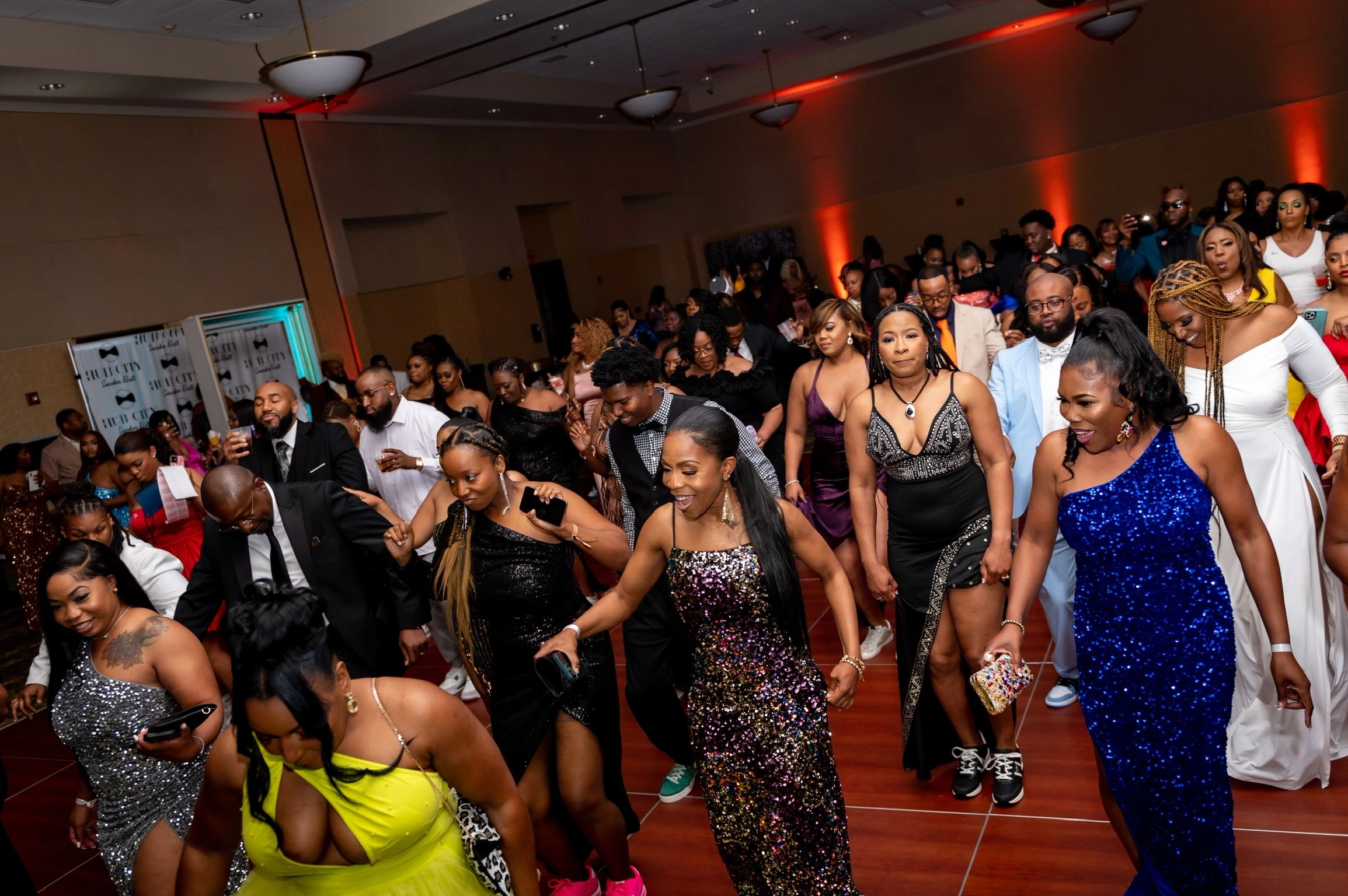 Hub City Sneaker Ball - Home