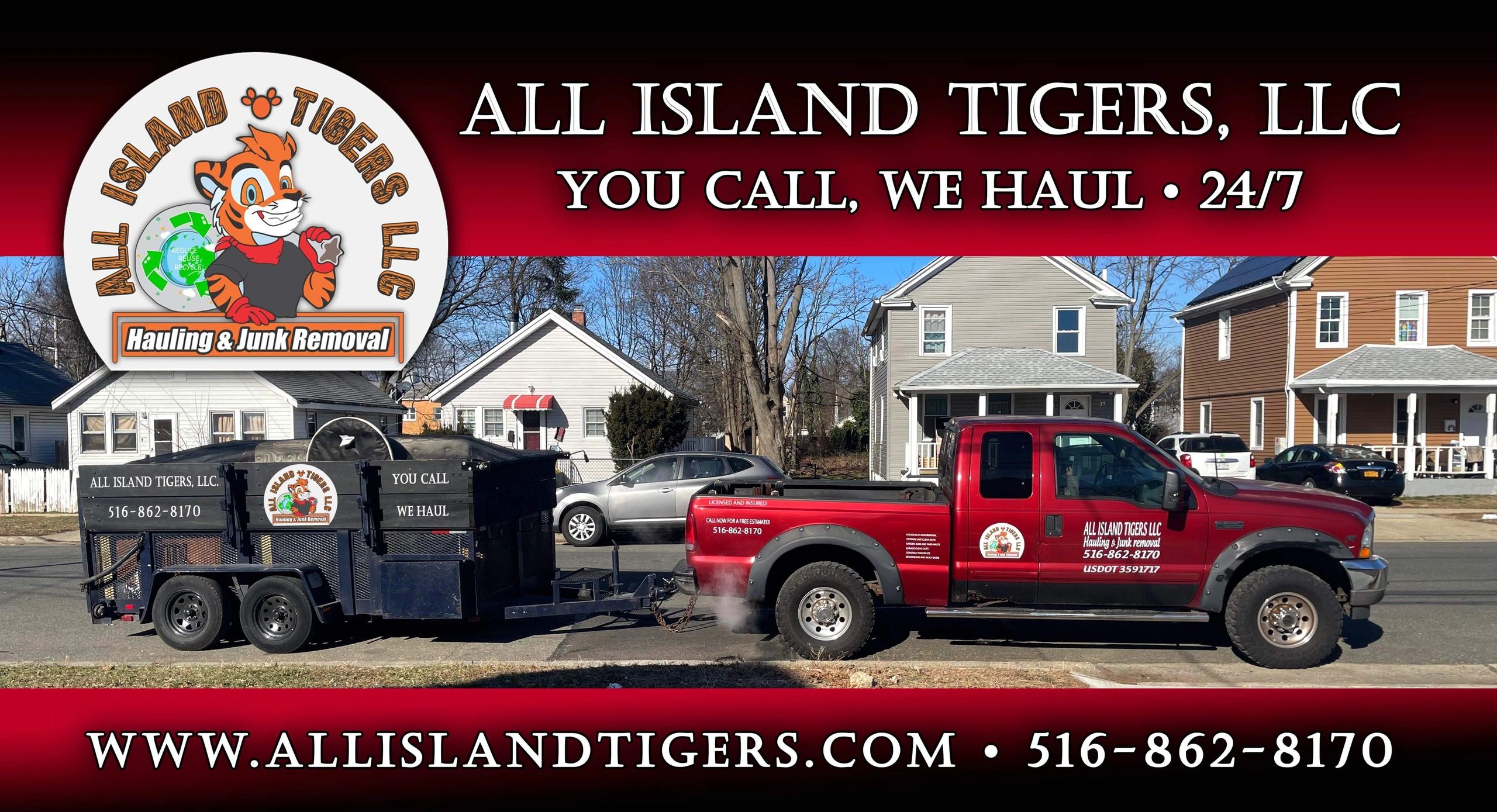 All Island Tigers, Junk Removal