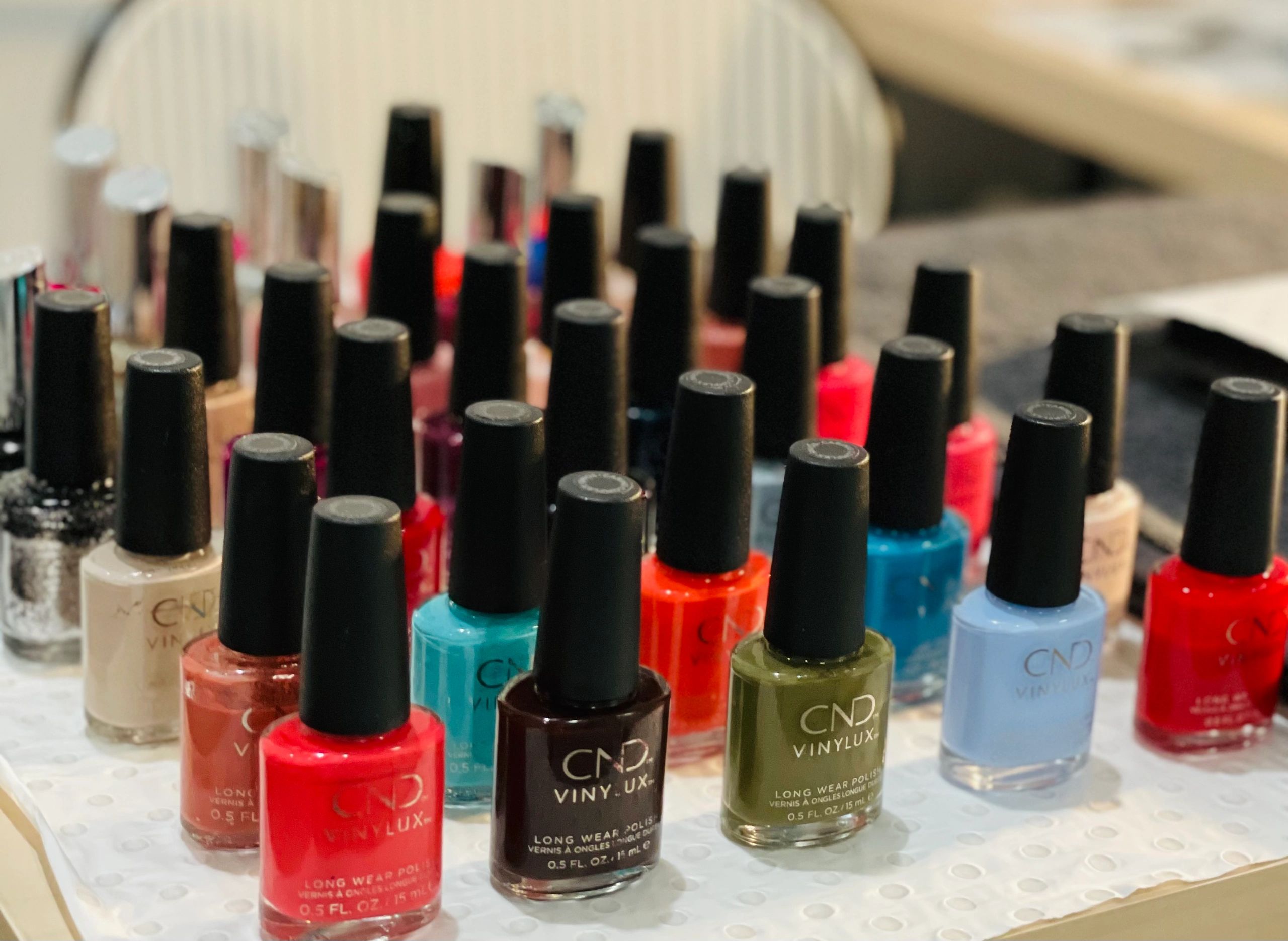 Blush Beauty Events - Corporate Manicure Events, Pop Up Manicure ...