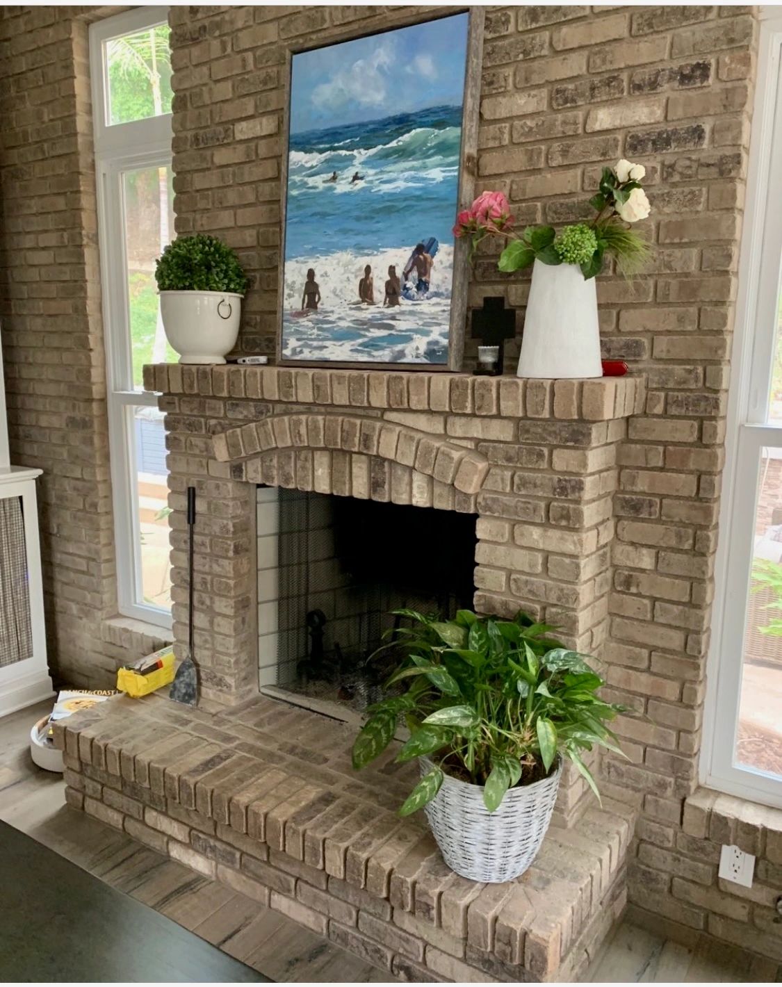Custom Masonry Fireplaces | Smith Masonry