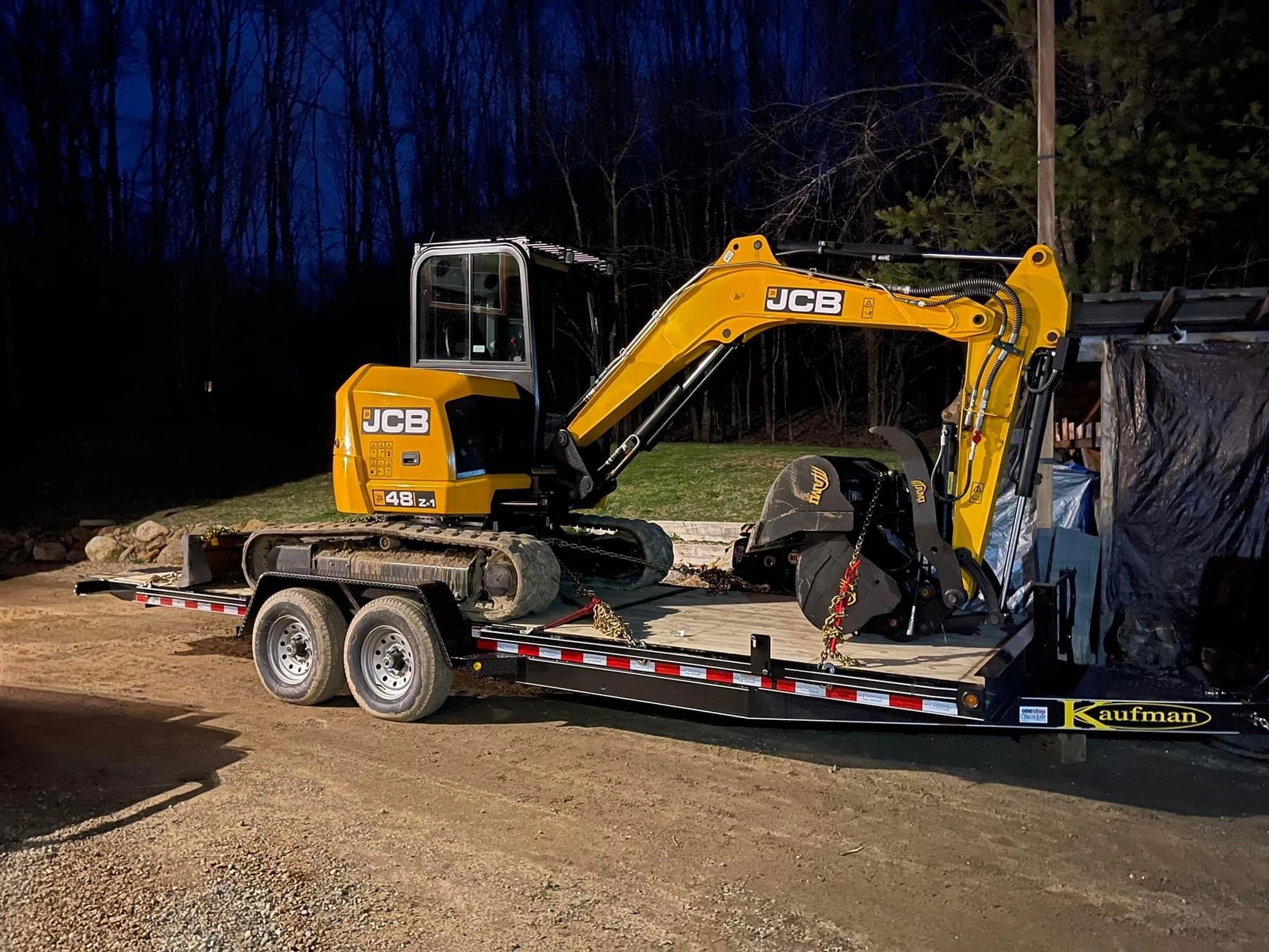 Driveway Correction - JKS Construction and Excavation