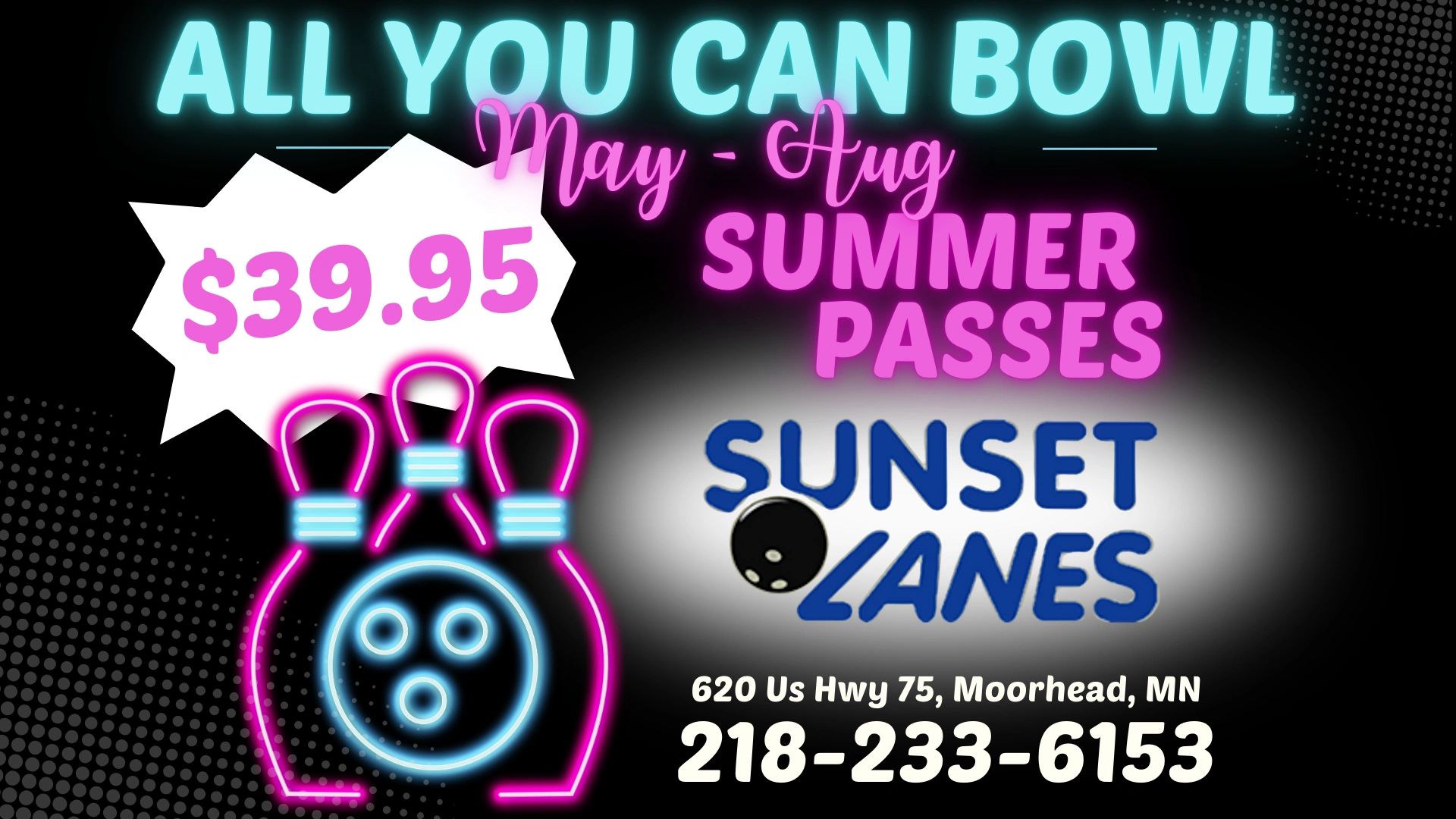 Sunset Lanes - Bowling, Pizza, Arcacade