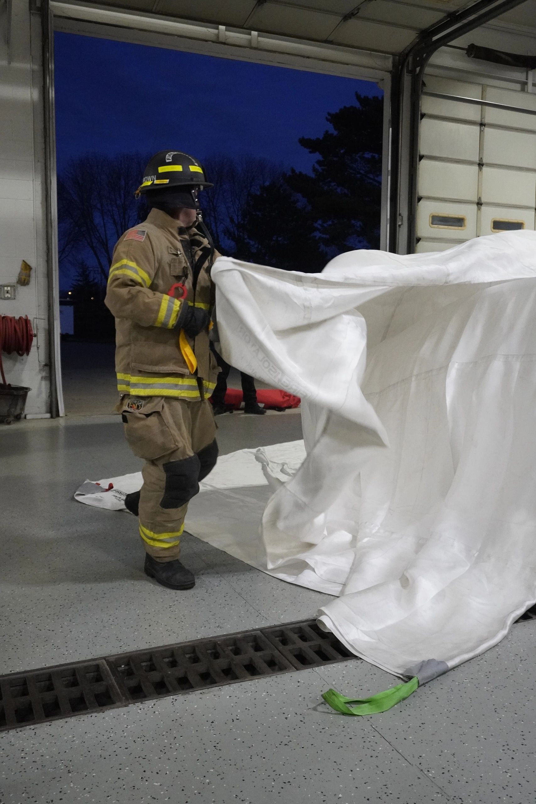 EV Fire Blankets: A Crucial Tool for First Responder Safety