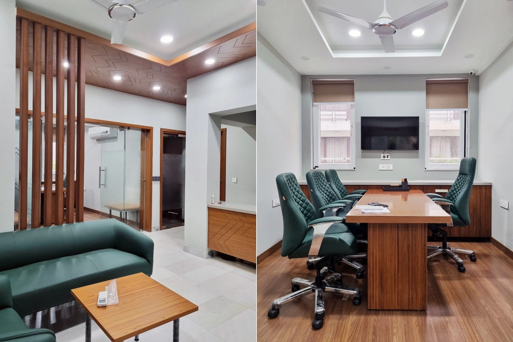 Upcycling Office Spaces: Designing with Repurposed Materials