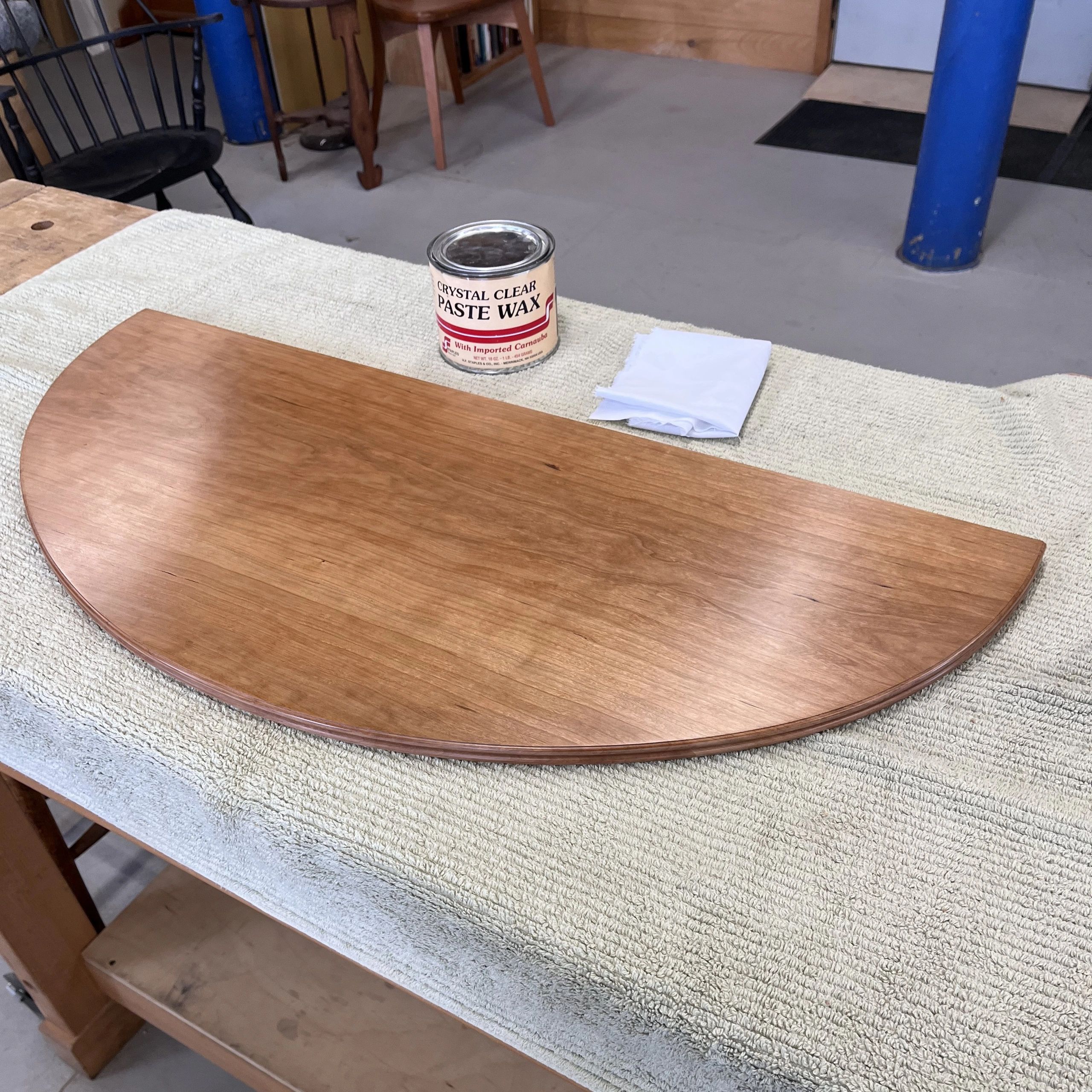 Leveling Out a Finish