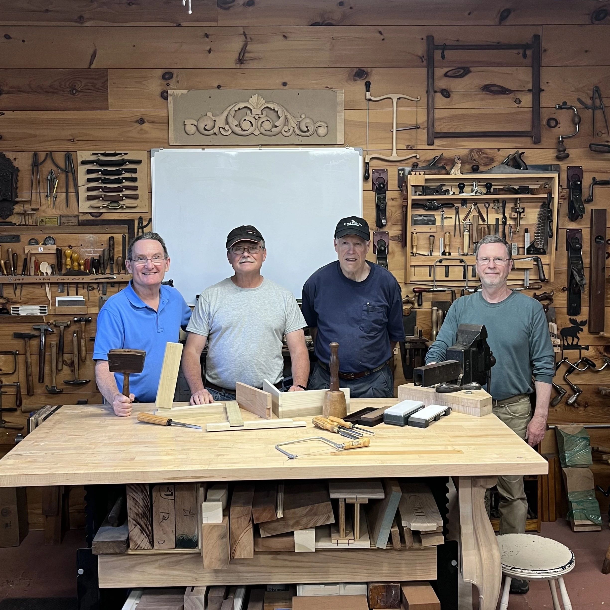 Hand Tool Woodworking Foundations