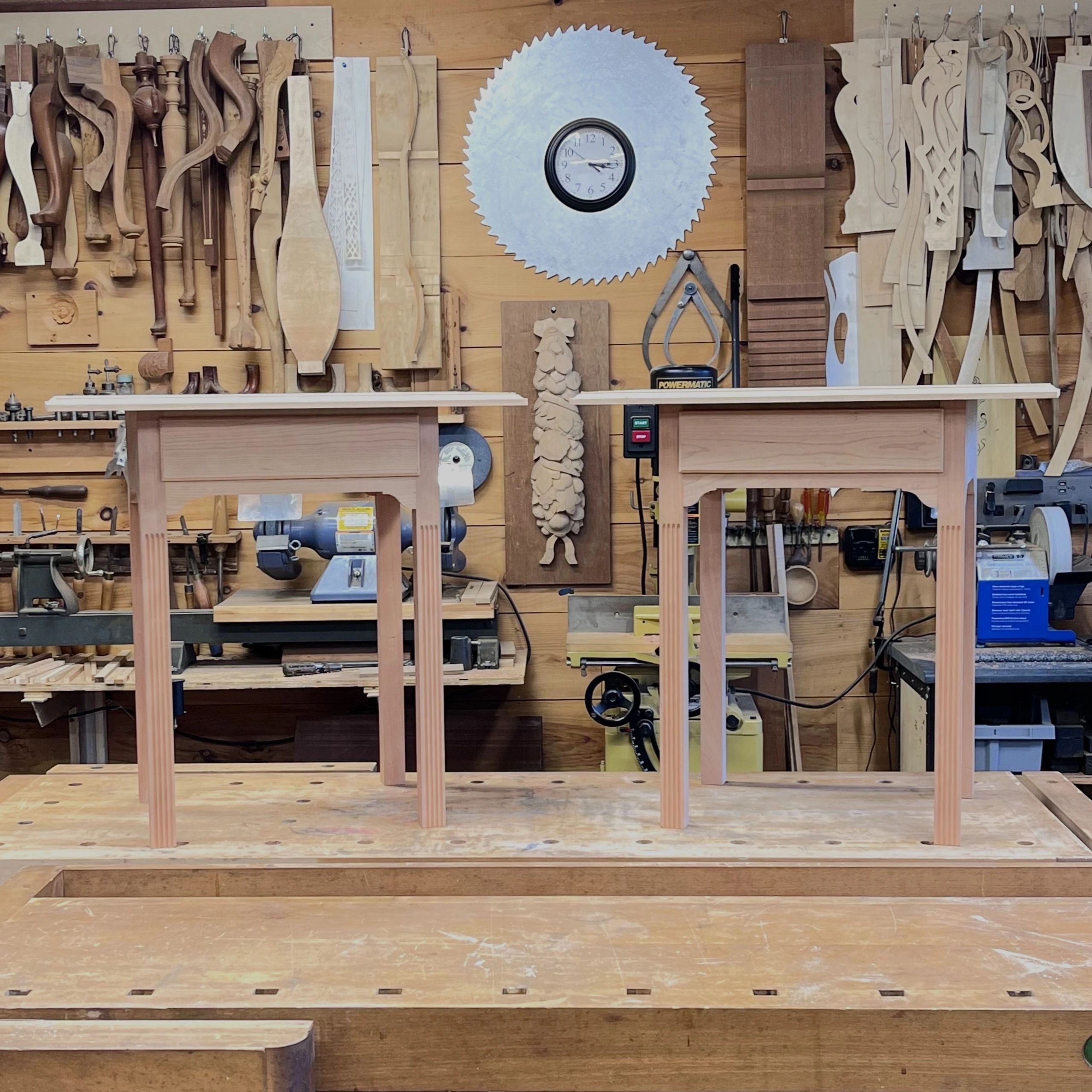 Chippendale Side Table Workshop