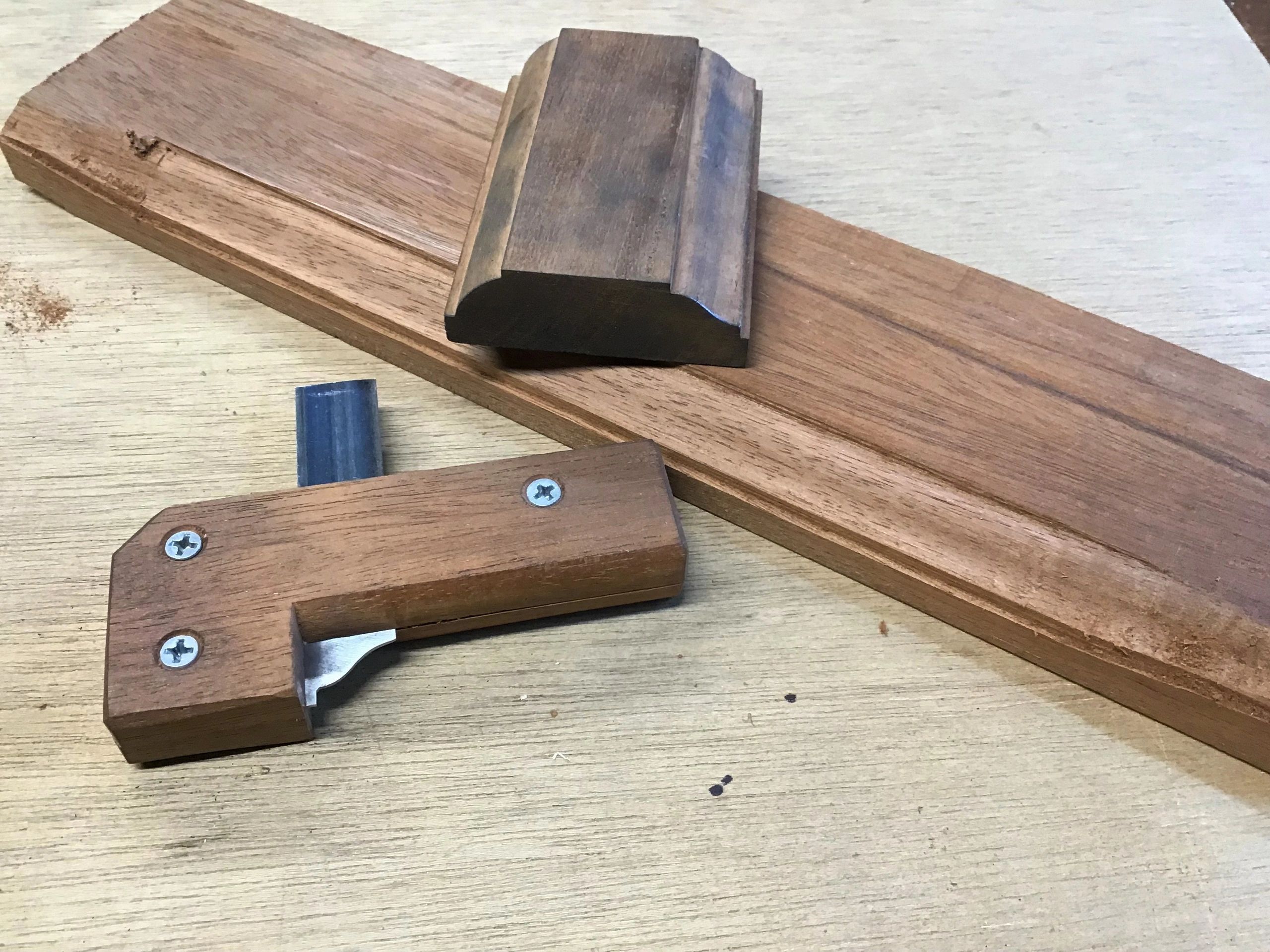 Making a Scratch Stock Cutter