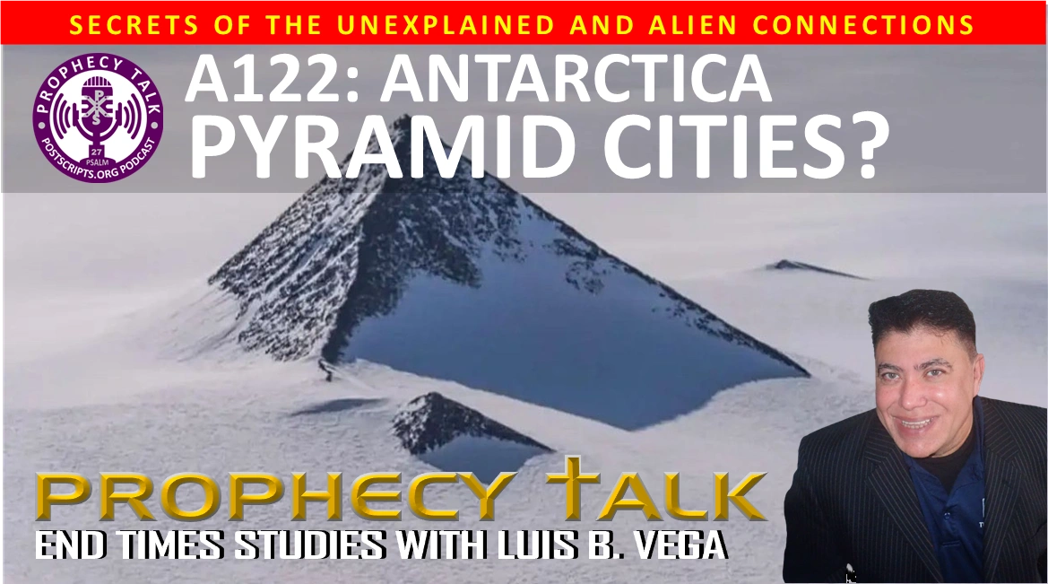 A122: ANTARCTICA PYRAMIDS CITIES