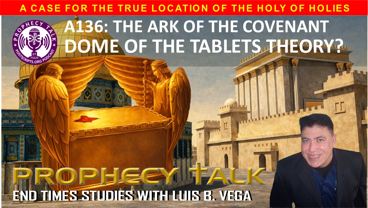 A136: ARK OF THE COVENANT AND THE TEMPLE MOUNT