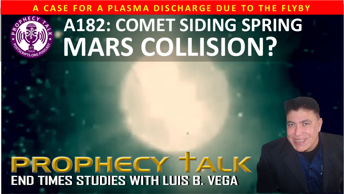 A182: BIBLE CODE PREDICTED COLLISION OF COMET AND MARS