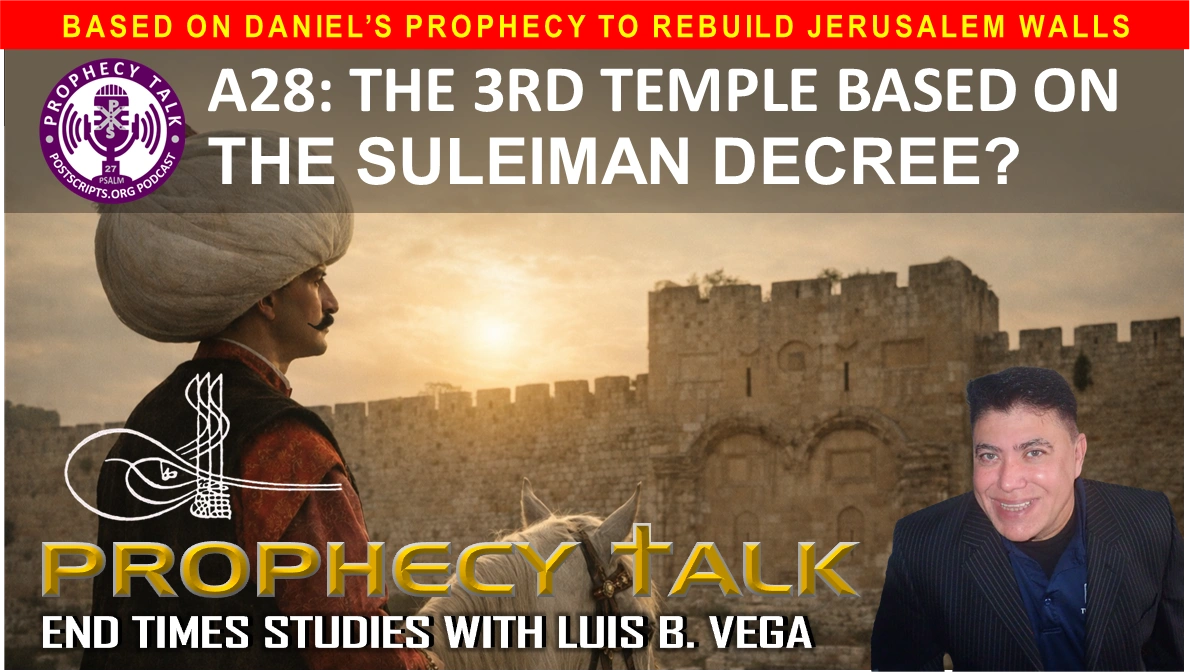 A28: 3RD TEMPLE - BASED ON THE SULEIMAN THE MAGNIFICENT DECREE