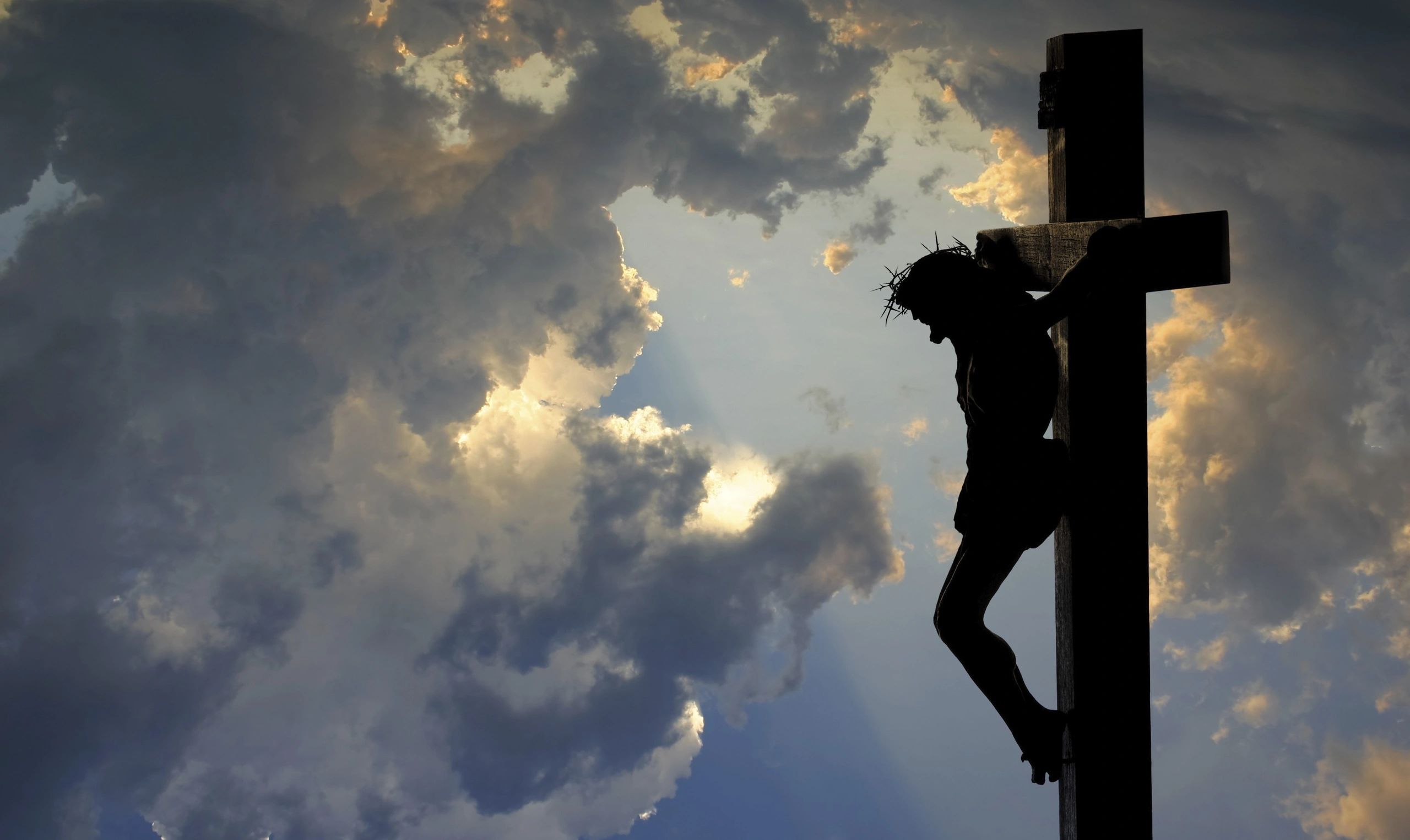 A69: MESSAGE OF THE CROSS POSTER