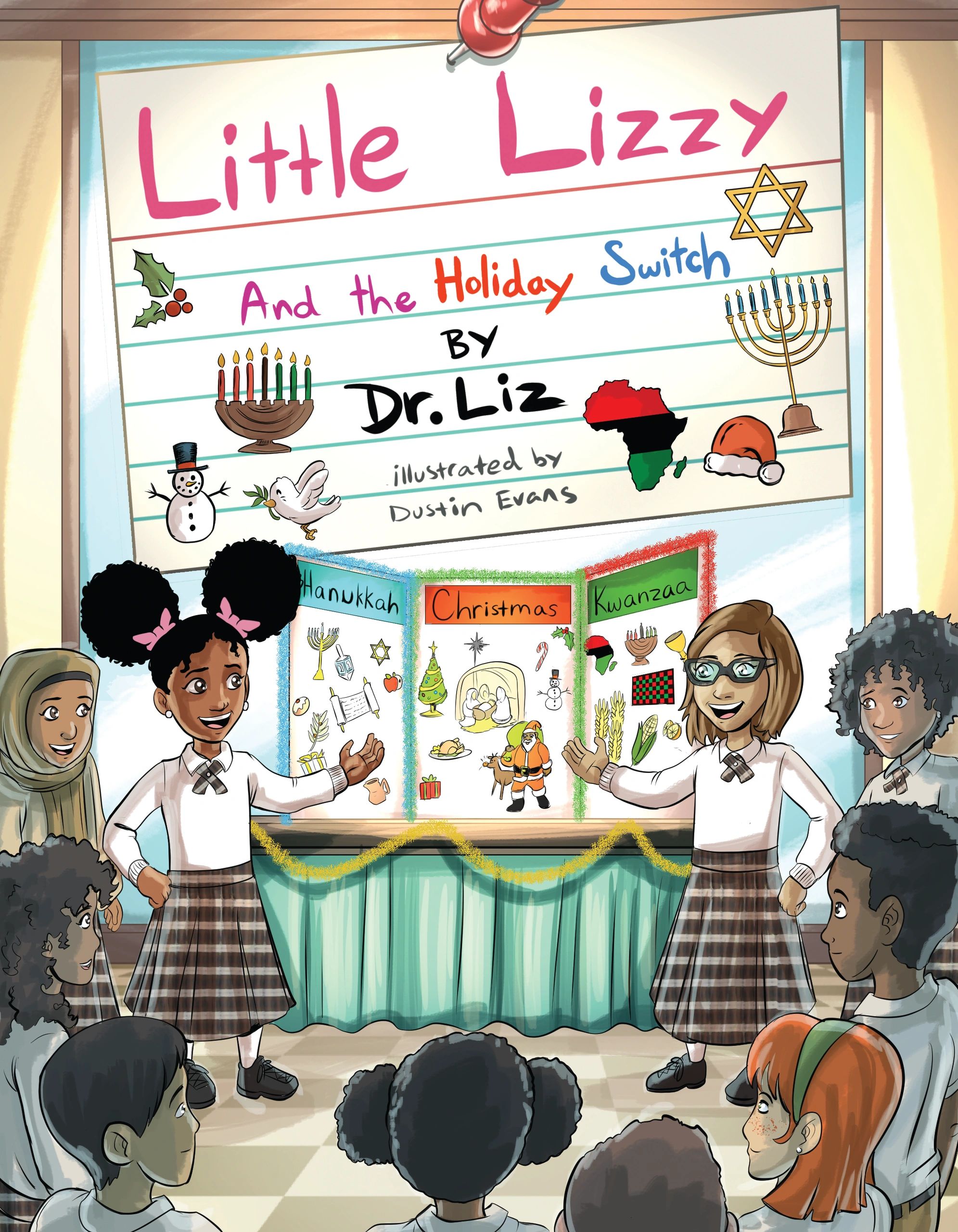 Little Lizzy Books - Reading with Dr. Liz