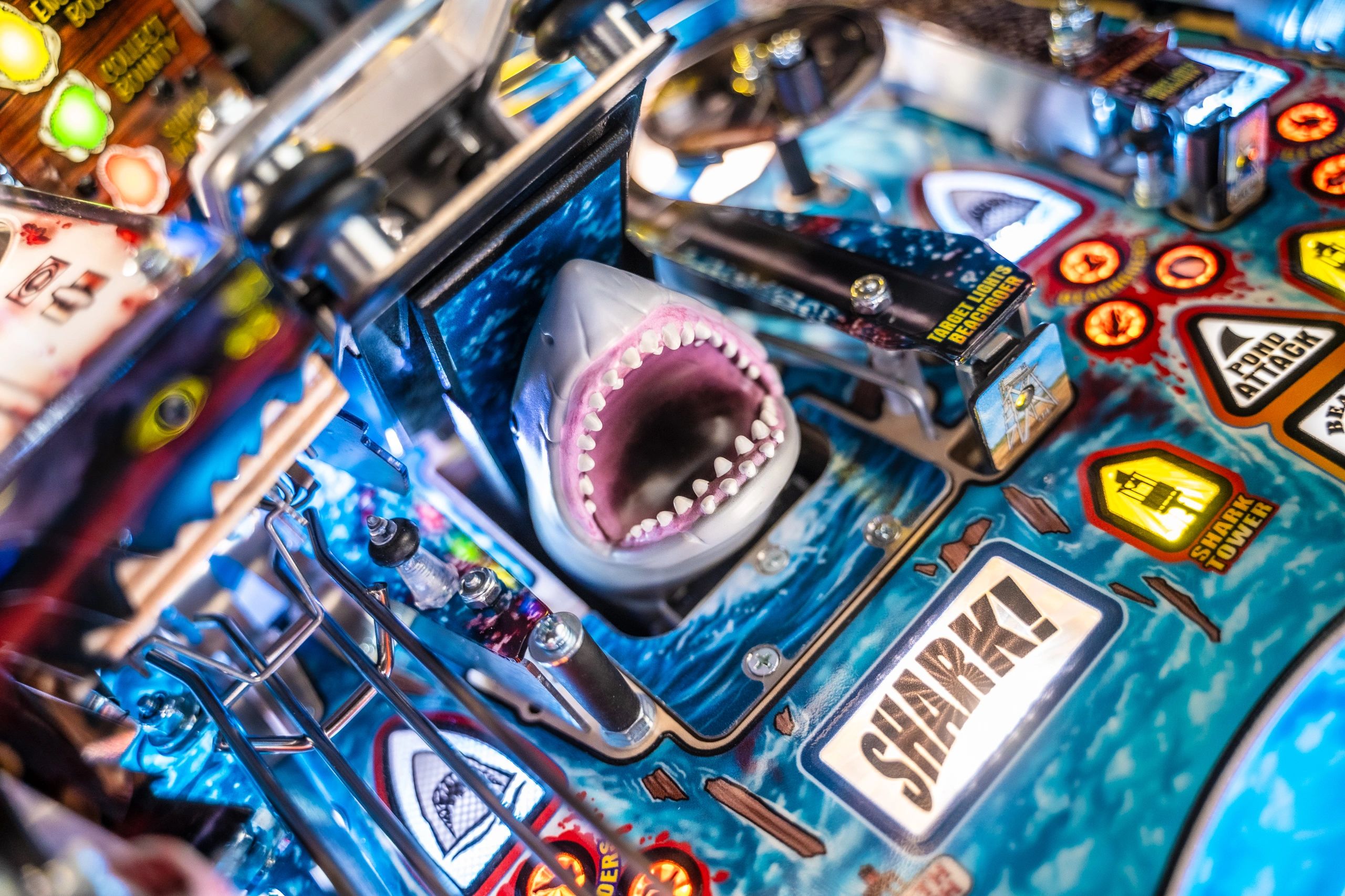 Old Town Pinball - Pinball, Stern