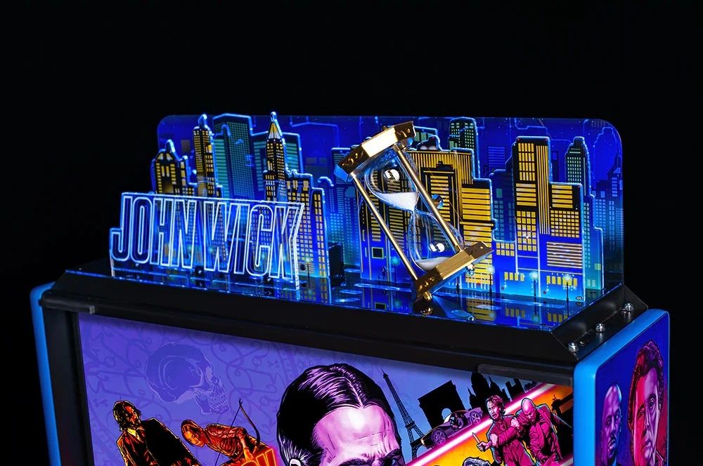 John Wick Pinball Topper
