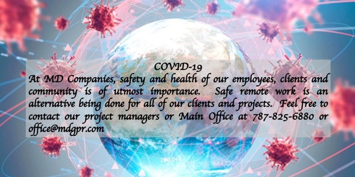 Engineering Services - MD ENGINEERING, P.S.C. / MD GROUP, L.L.C.