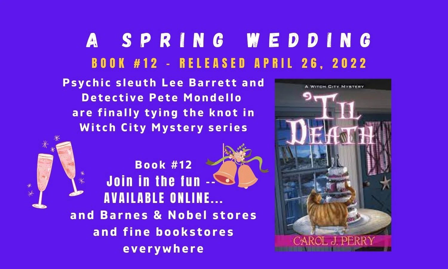 Carol J Perry - Cozy Mystery, Books, Writer