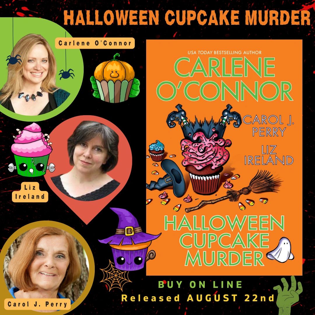 Carol J Perry - Cozy Mystery, Books, Writer