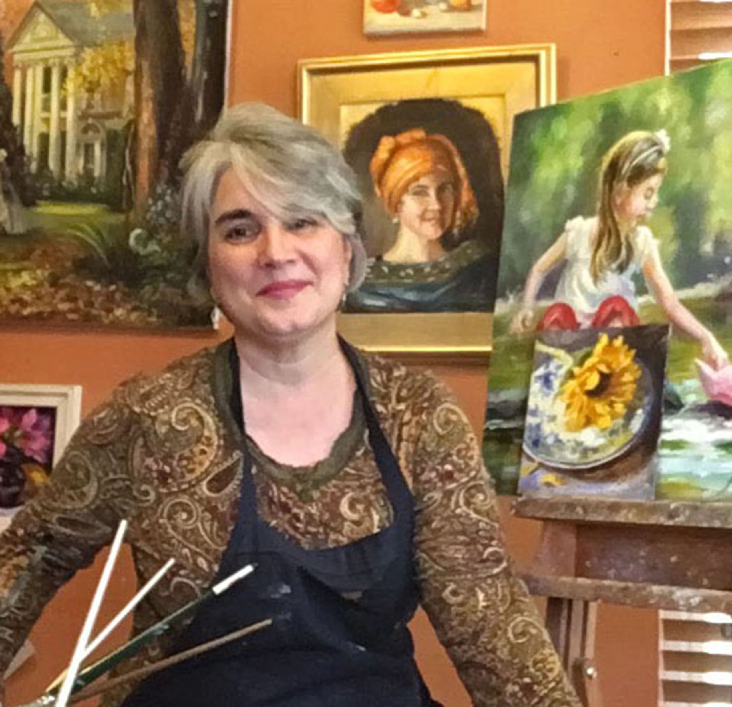 Meet Andrea Phillips, Former Larry Casso Student at the BRFAA