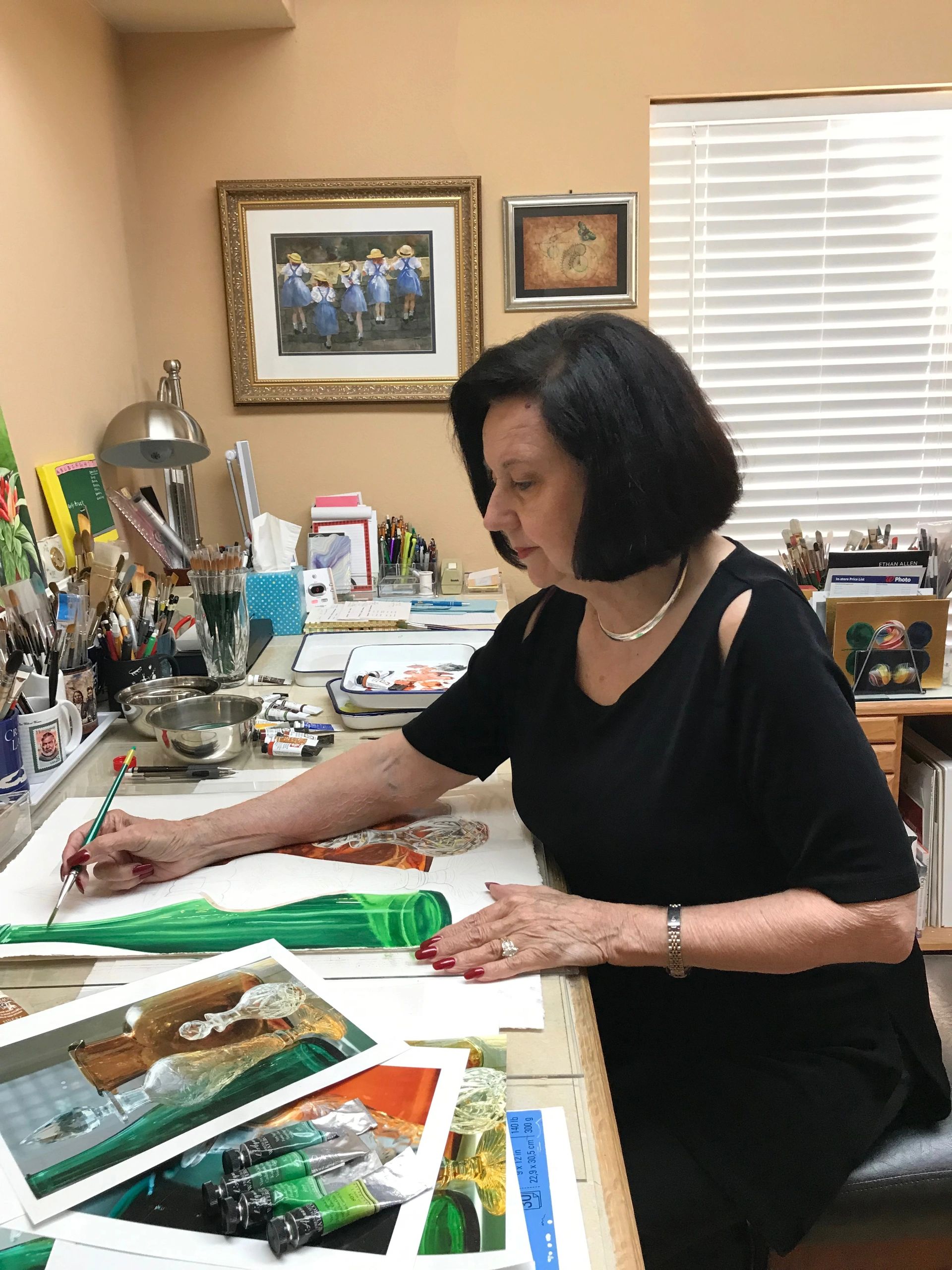 Meet Carol Creel, Another Former Larry Casso Student at BRFAA