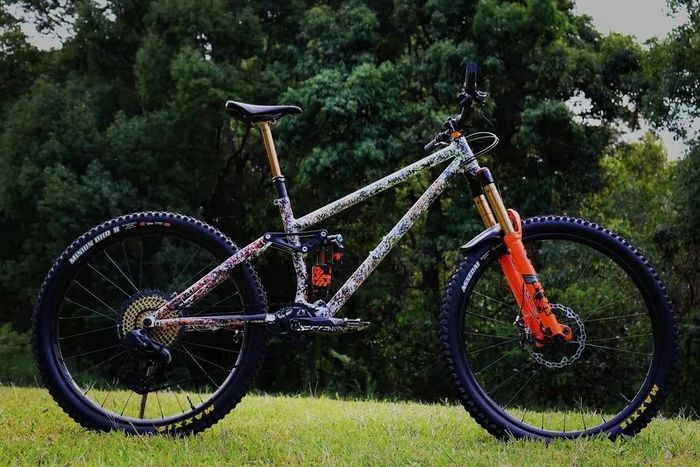 Custom Bicycle Frame - Devlin Custom Cycles