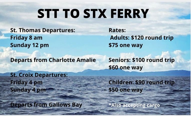 Native Son Ferry: St. Thomas to St. Croix