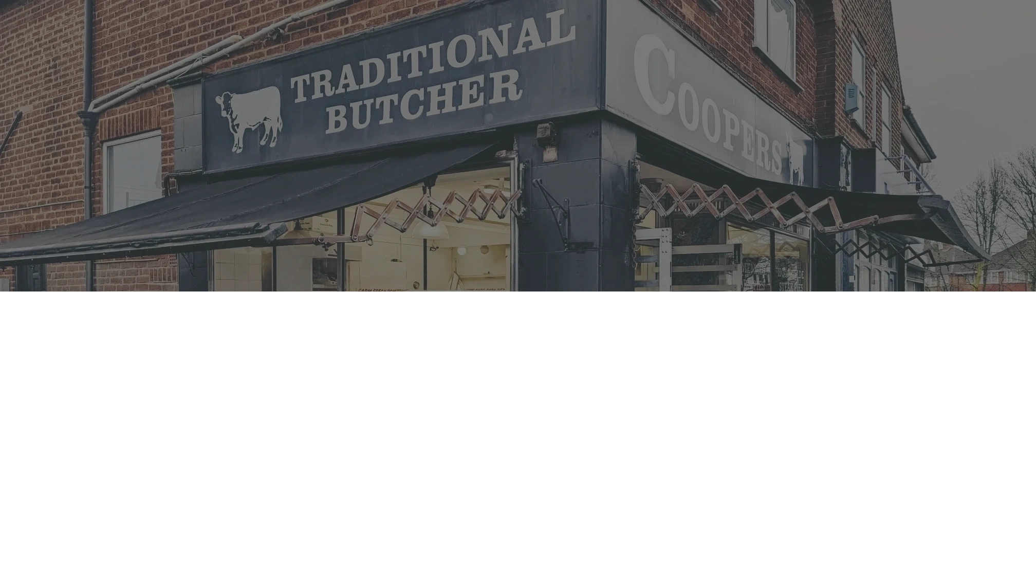 Best Butcher and Baker Near Me | Cooper's Traditional Butchers