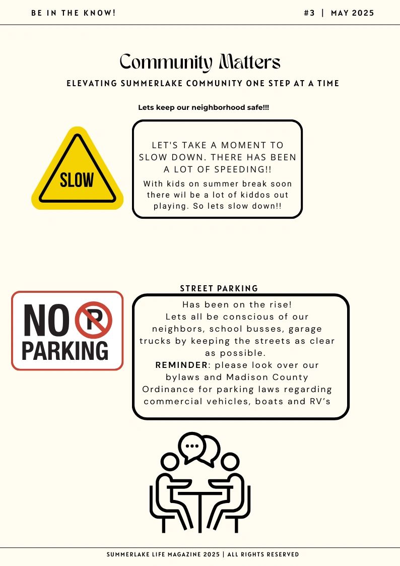 Summerlake Life Magazine: May 2025