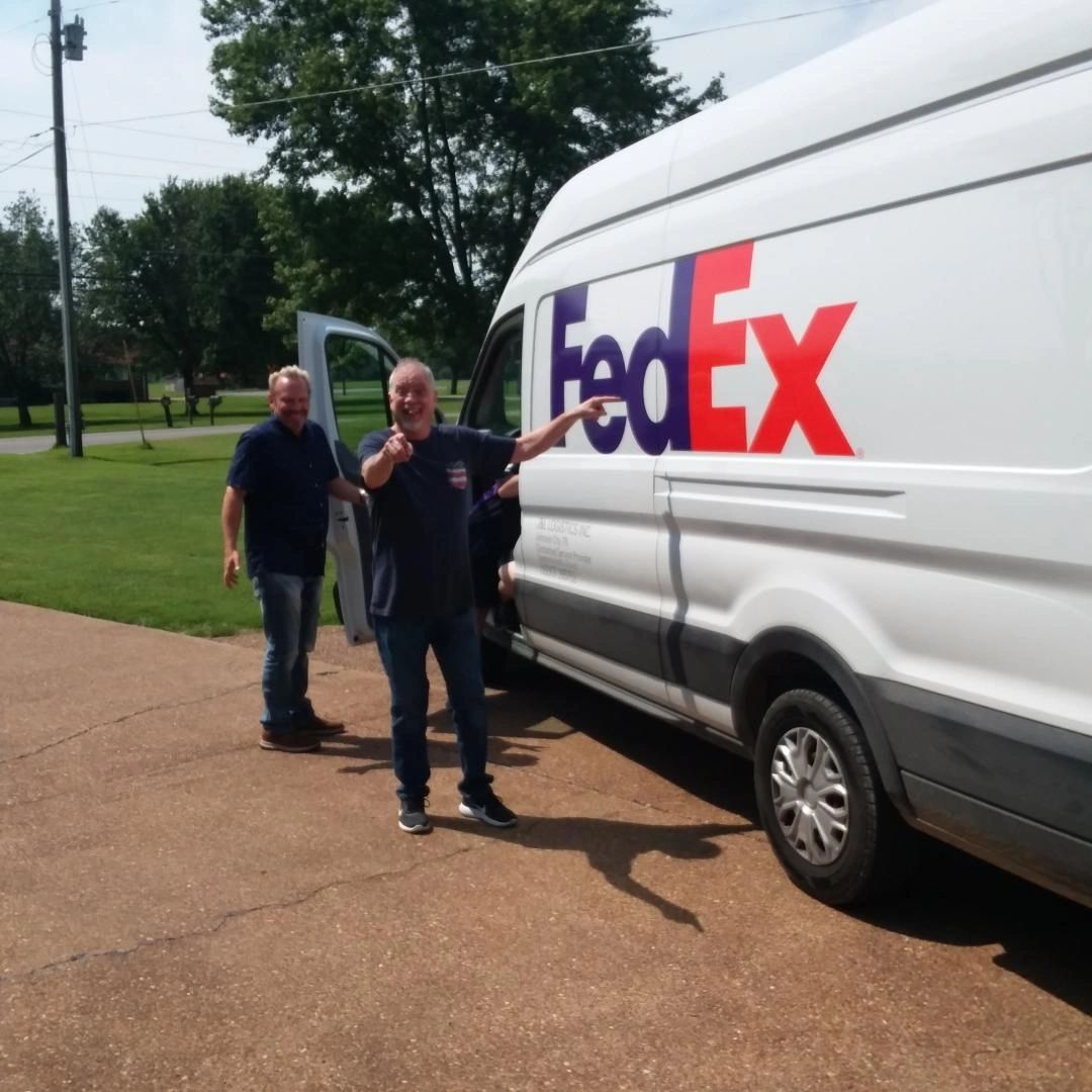 Fedexmebacktotexas