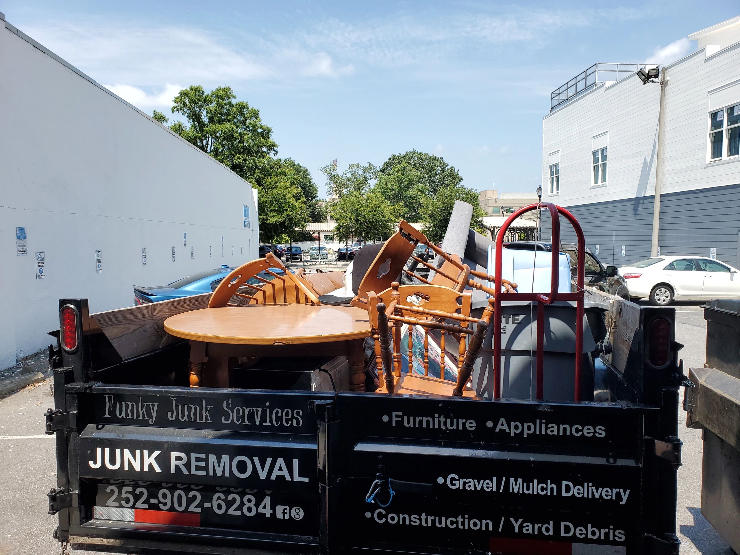 Funky Junk services