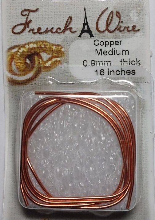 Copper French wire