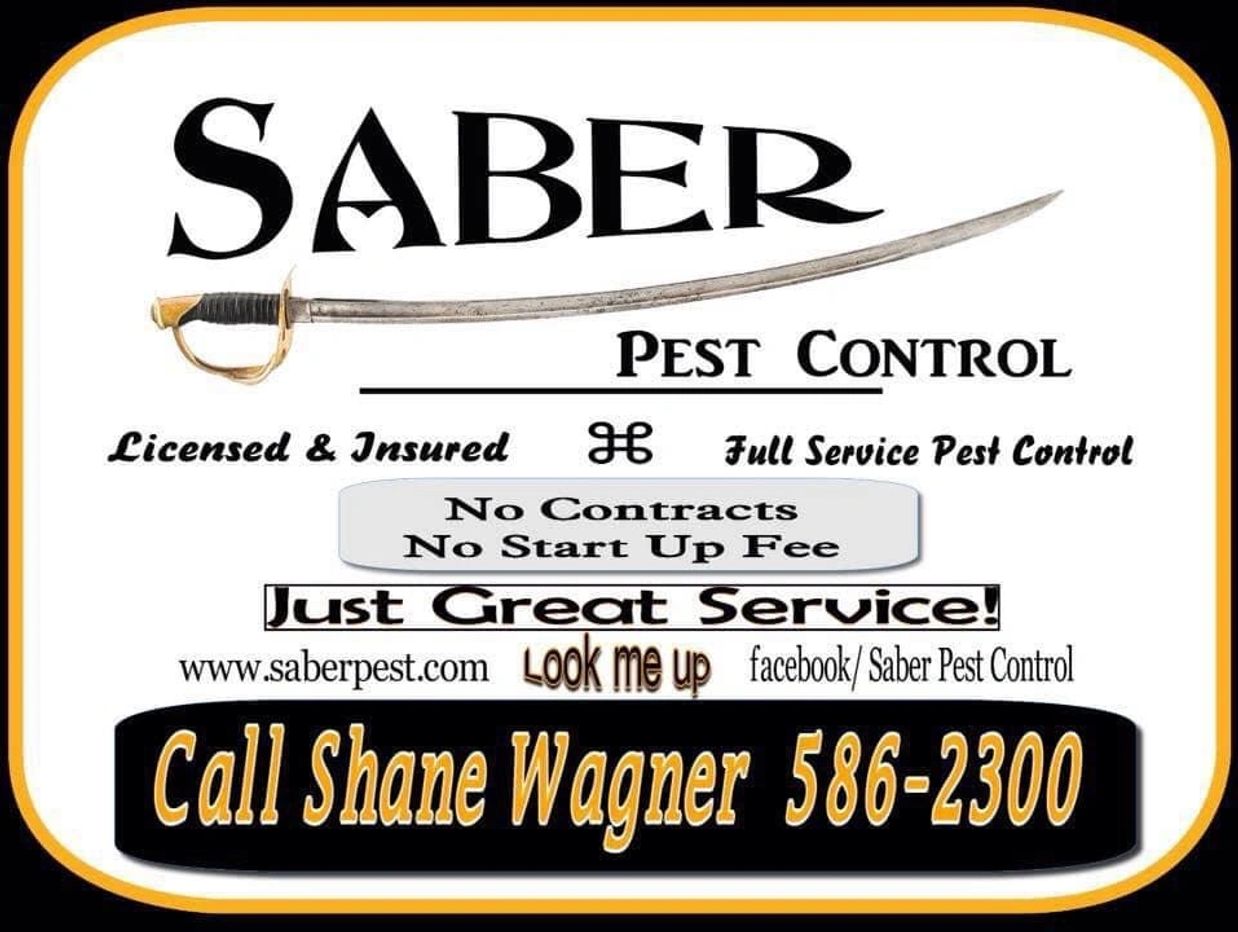 Pest control companies, pest control services - Saber Pest Control ...