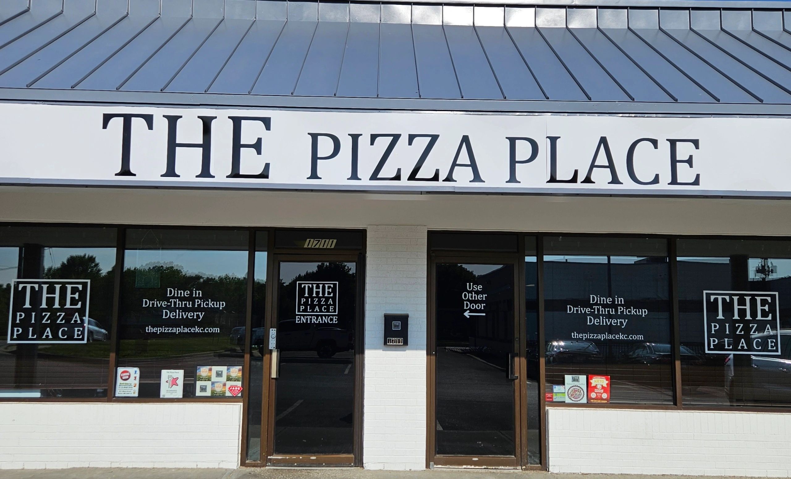 THE pizza place - Home