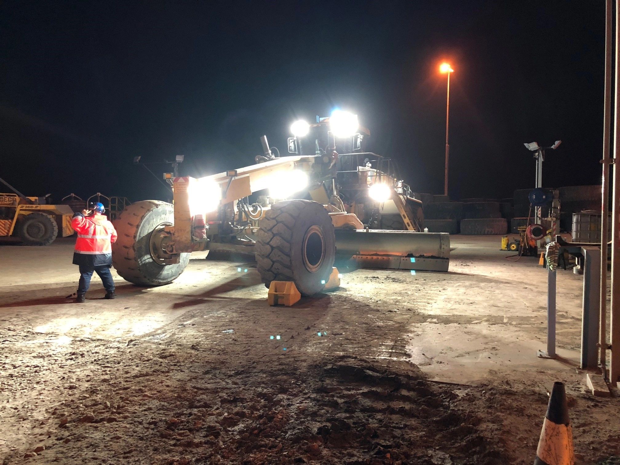 Rubidium Light in the Hunter