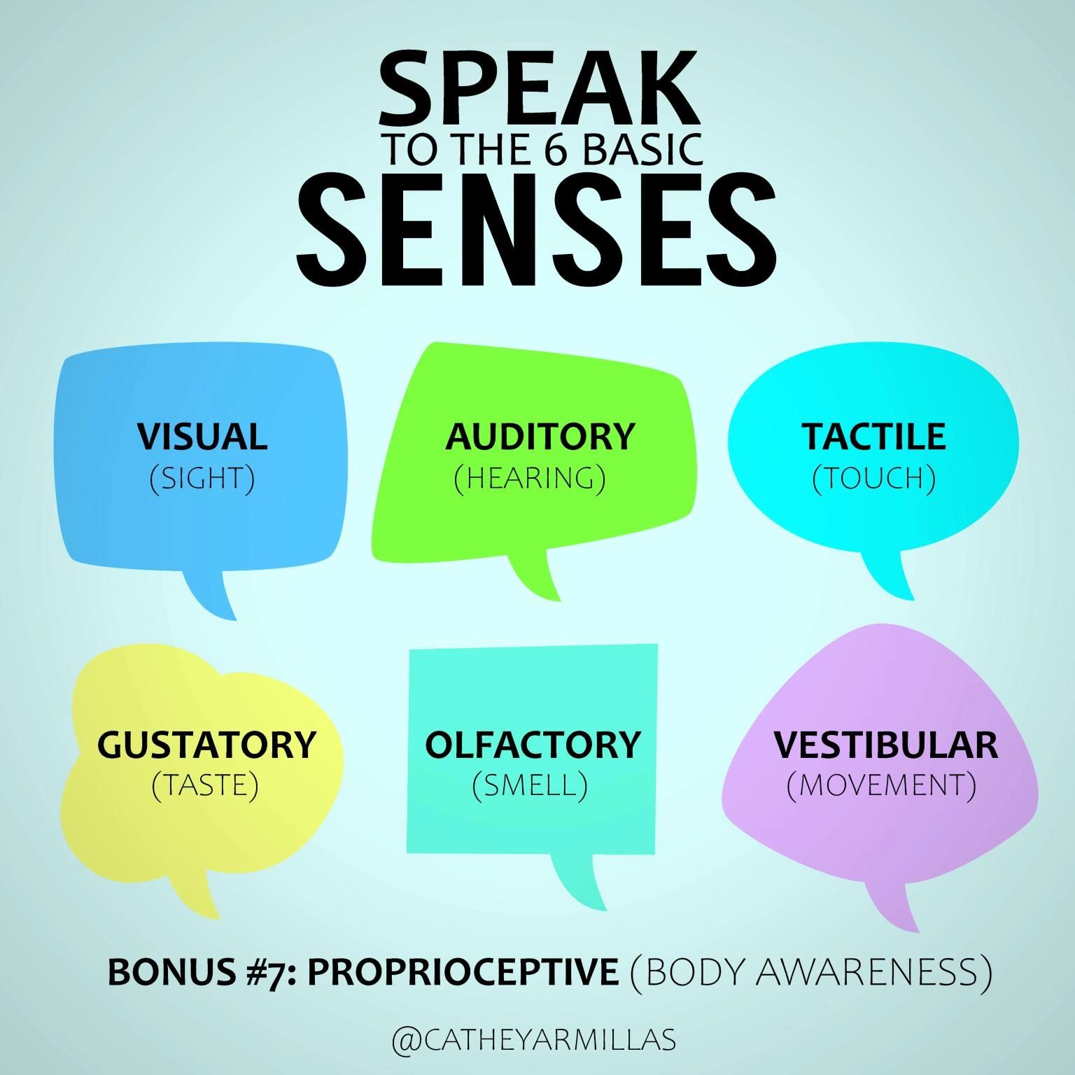 Speaking to the Senses: 3 Ways to Engage Sensory Superpower