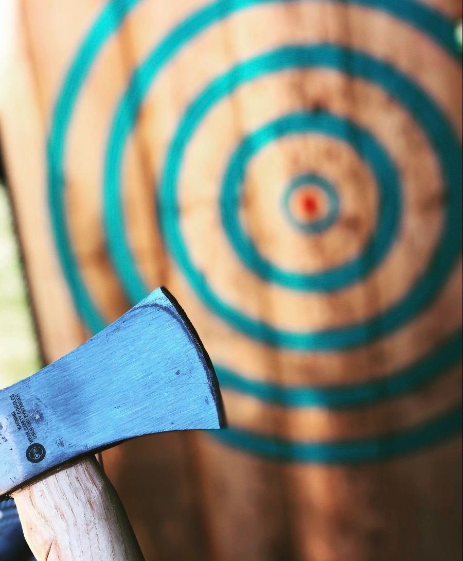 Axe Throwing - Thunderbird Ax