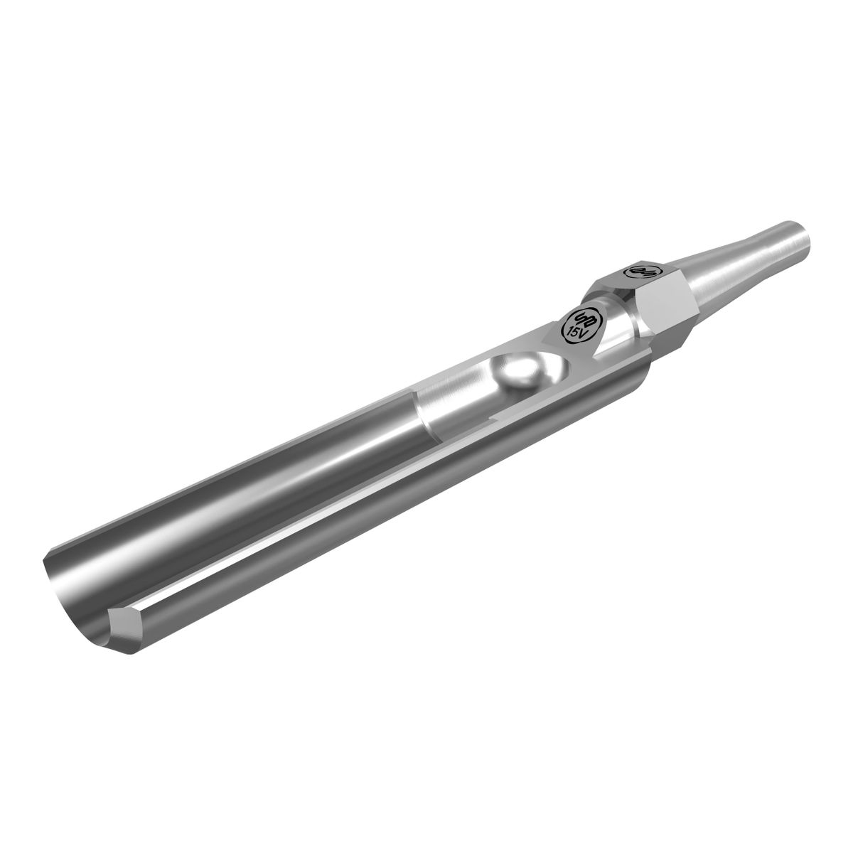 1 3/4" Laminated 15V™ Spindle Roughing Gouge