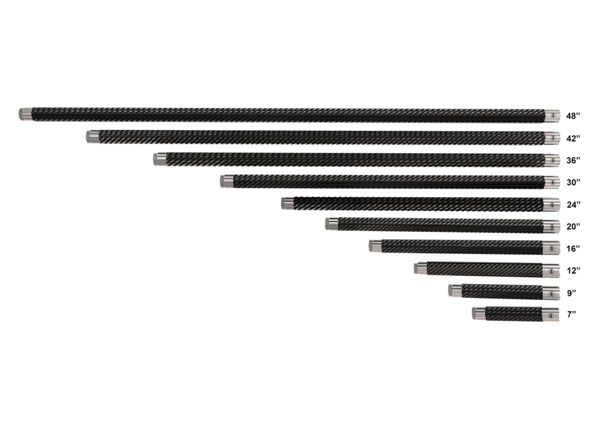 Connectable Taper Lock Handle 7" - 48"