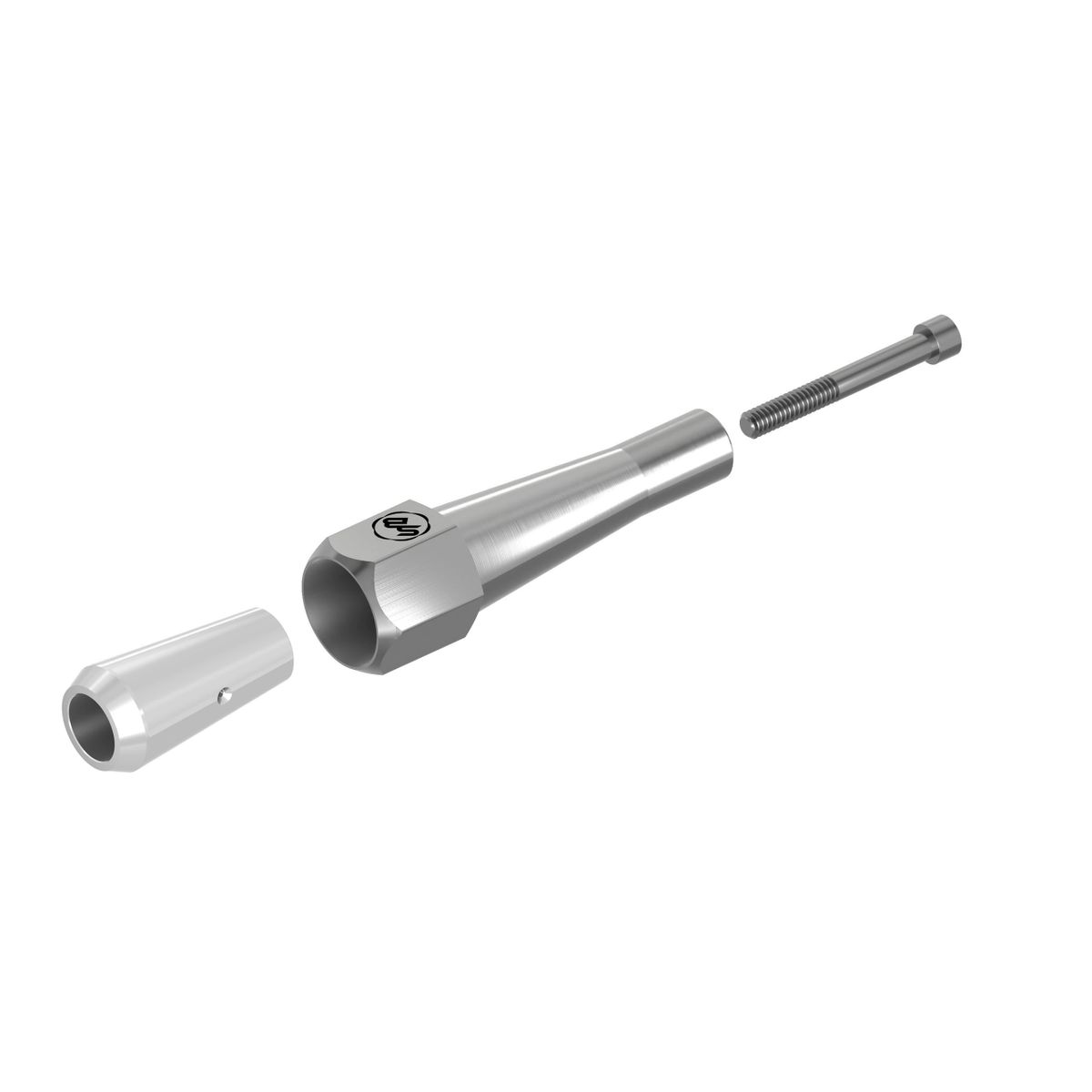 Bolster with 5/8" Diameter Hole Removable Insert