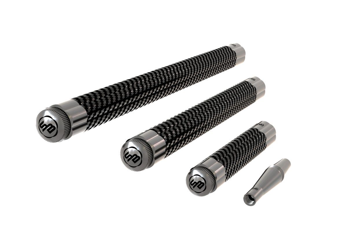 Set of 3 Handles with Connector = 6 Length Options