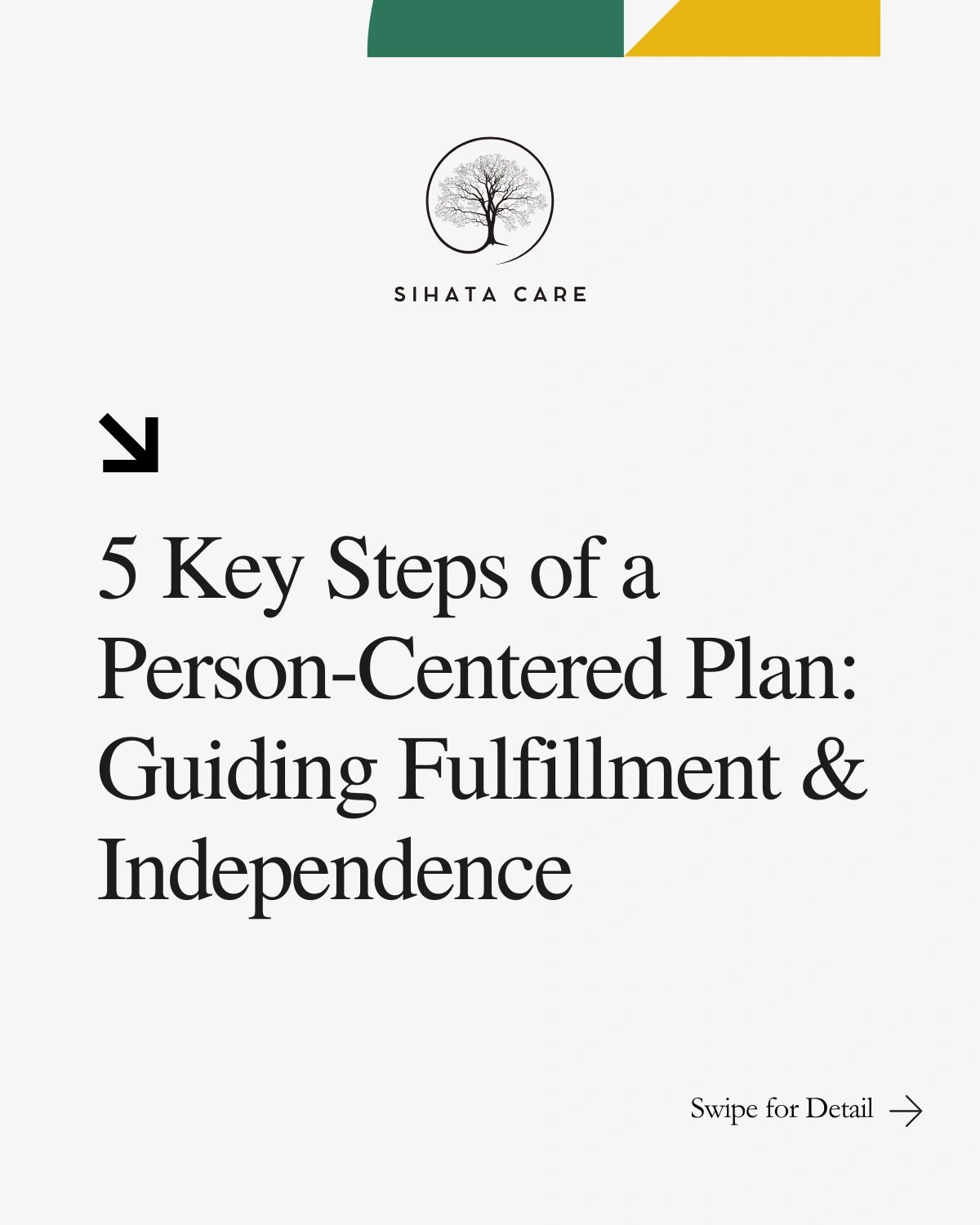 5 Key Steps of a Person-Centered Plan: Guiding Fulfillment