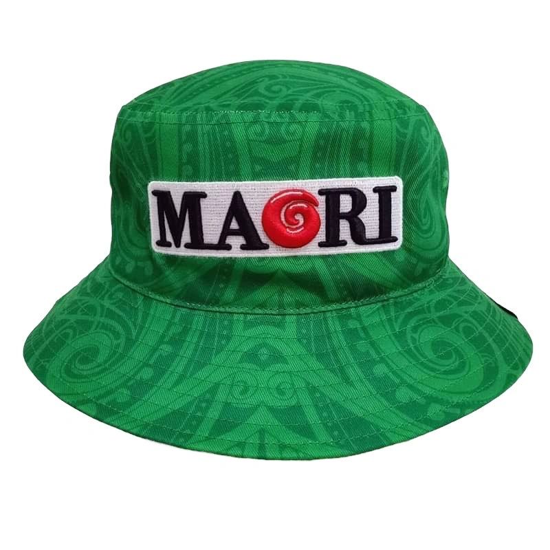 TC Bucket Hat Maori Green