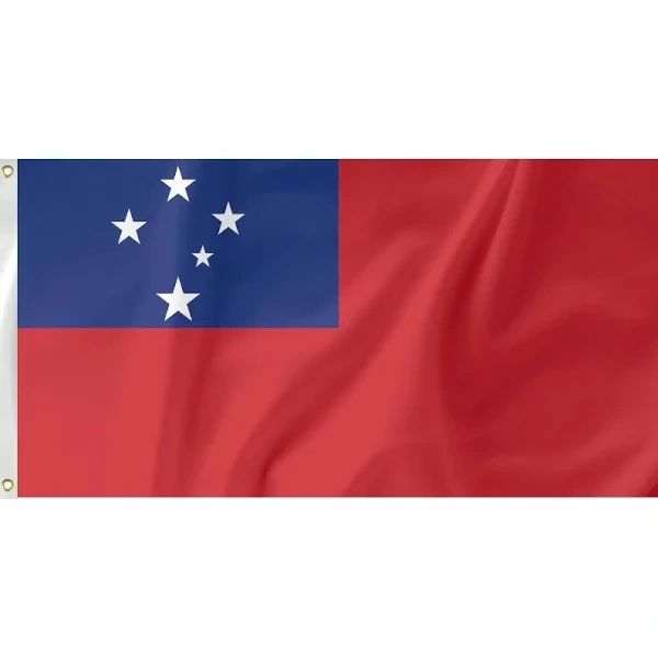 Samoan National Flag