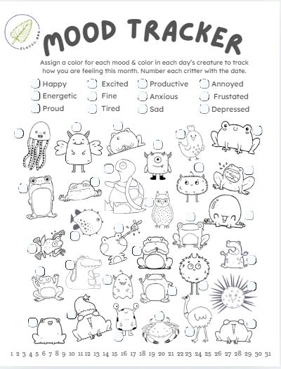 Mood Tracker (Animals)