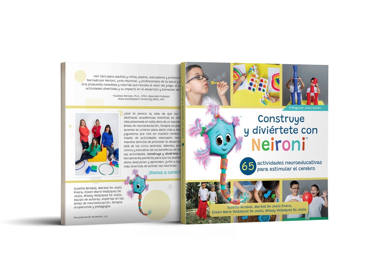 Libro: Construye y diviértete con Neironi