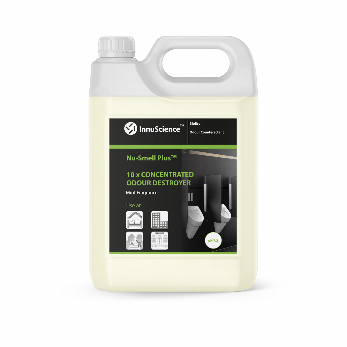 Nu-Smell Plus(c) Concentrated Odour destroyer 5 litre