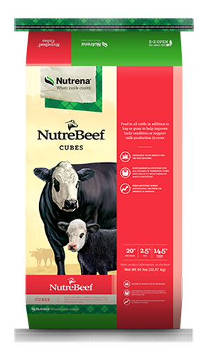 NutreBeef Cattle Cubes